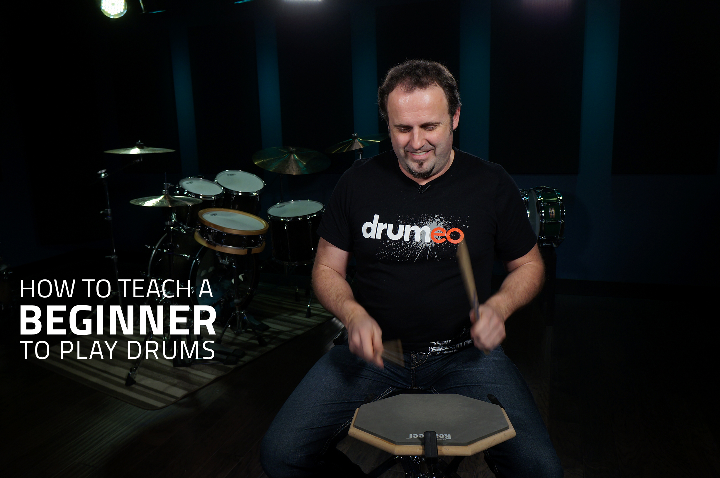 Drumeo - How To Teach A Beginner Drummer